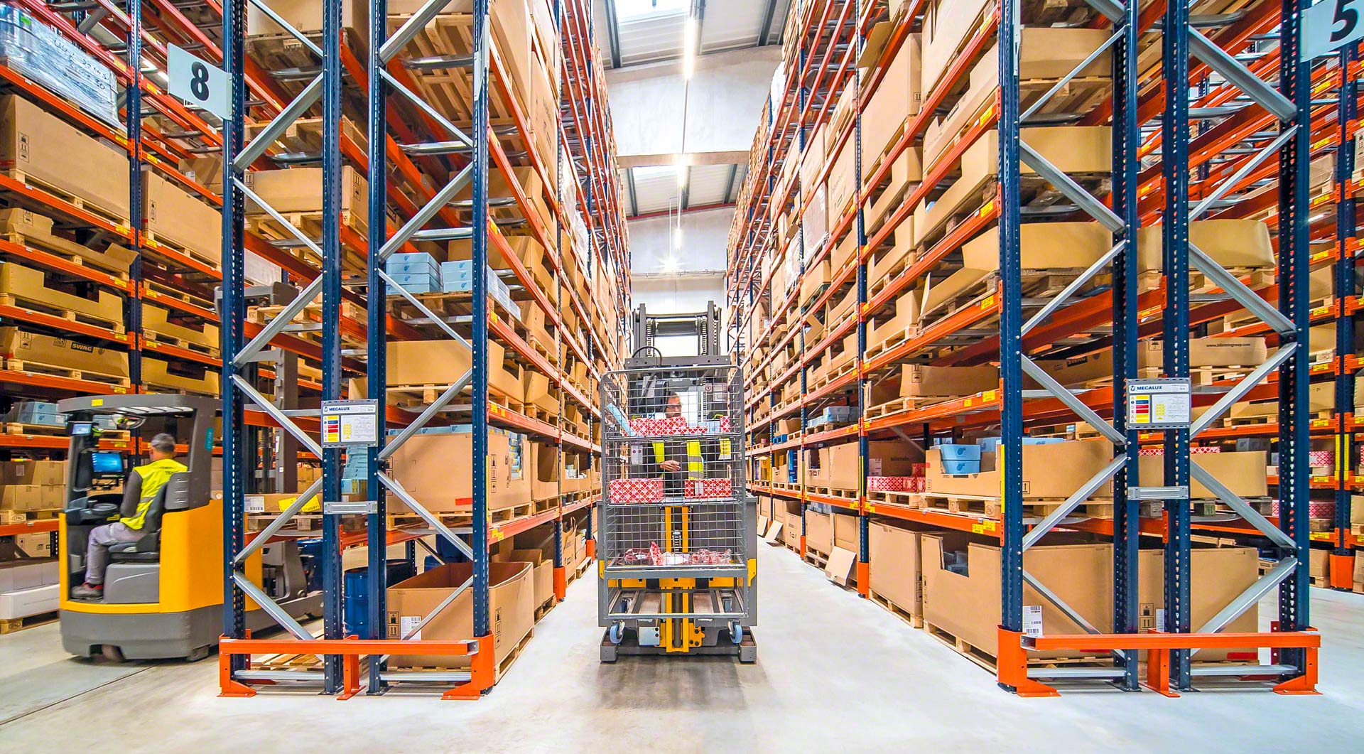 Sustav za upravljanje radom (LMS) - Mecalux.hr