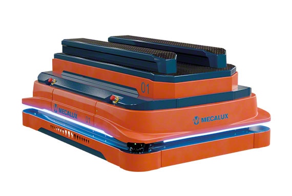 Autonomni mobilni roboti (AMR) - Mecalux.hr